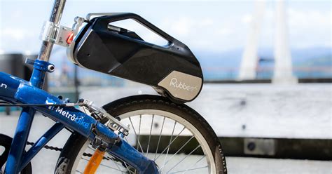 First Look Rubbee X E Bike Conversion Kit Consumer Nz