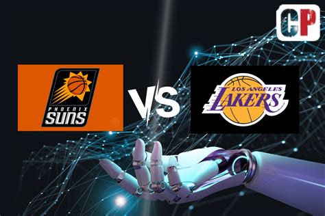 Phoenix Suns At Los Angeles Lakers Pick Nba Prediction Odds