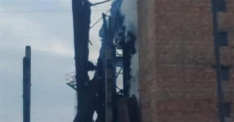 Watch Russian Power Plant Explodes And Plunges More Than 4000 People