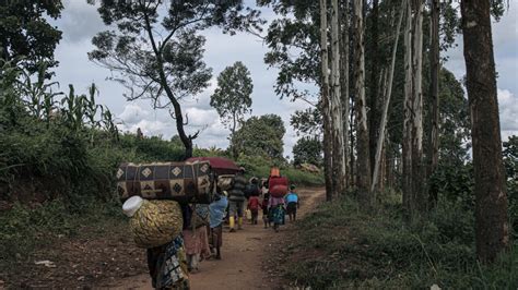 DRC Watu Zaidi Ya Laki Moja Wametoroka Makazi Yao Kivu Kaskazini UN