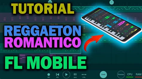 Como Hacer Beat Reggaeton Romantico En FL Studio Mobile YouTube