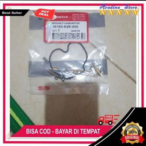 Original Repair Kit Spacy RepairKit Karburator Honda Beat Vario Scoopy