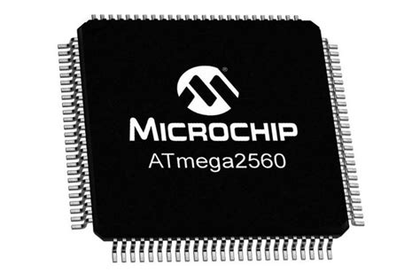 Atmega2560 Microcontroller Microcontrollers Development Board Flash