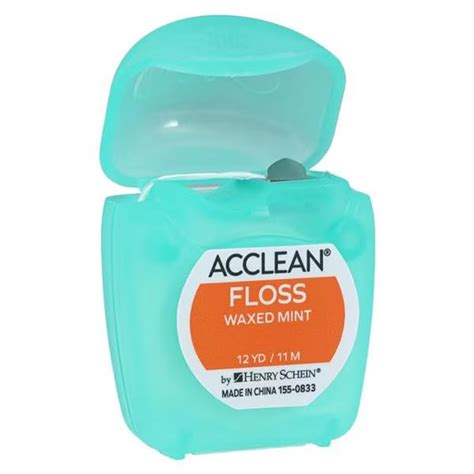 Acclean Floss Waxedmint 200yd Optimum Distributors