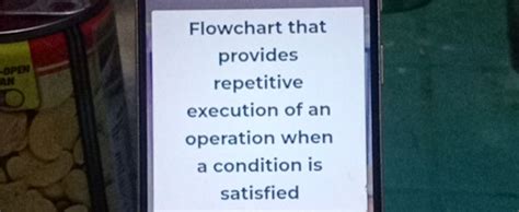 Flowchart That Provides Repetitive Execution Studyx Flowchart That Provides Repetitive Execution Studyx