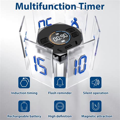 Multi Hexagon Pomodoro Timer Digital Cube With Philippines Ubuy