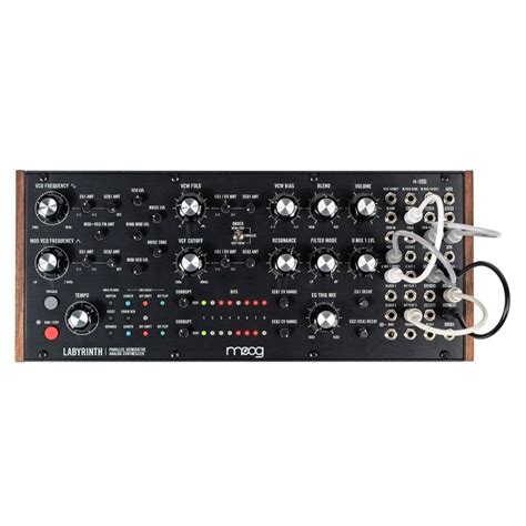 Moog Labyrinth Parallel Generative Analog Sequencer Music Matter