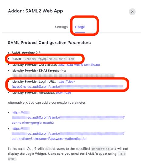 Auth0 Saml Integration Guide Docs