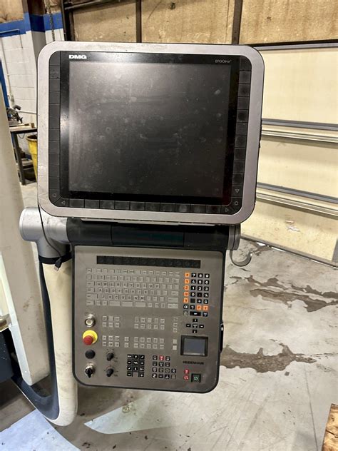 Dmg Mori Dmu 50 Used 5 Axis Cnc Vertical Machining Center For Sale