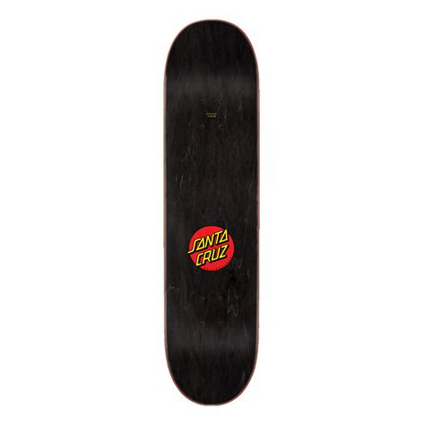 Santa Cruz Classic Dot Deck Santa Creuz Classic Dot Wide Tip Deck