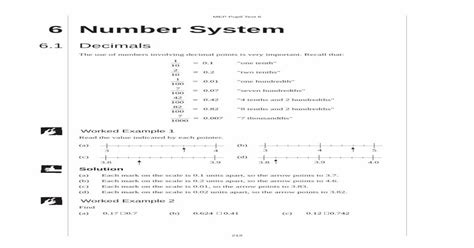 Mep Pupil Text 6 6 Number System · · 2011 10 22mep