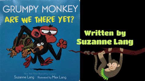 Grumpy Monkey Are We There Yet Grumpy Monkey Are We There Yet