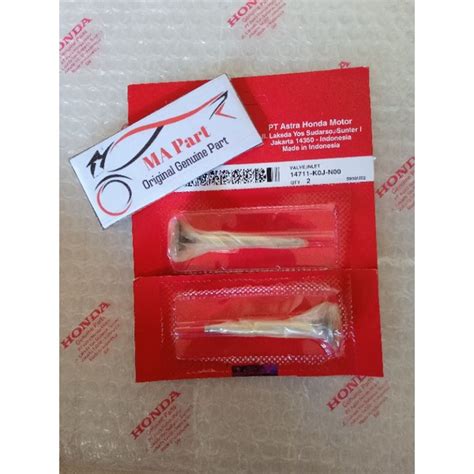 Jual PAYUNG KLEP VALVE KLEP MINYAK IN EX GENIO BEAT STREET ESP ISS SCOOPY ORI AHM Shopee