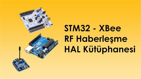 Send Receive Data In From STM32 To Arduino With XBee YouTube