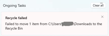 Silent Error When Folder Delete Operation Failed Issue Files Community Files GitHub