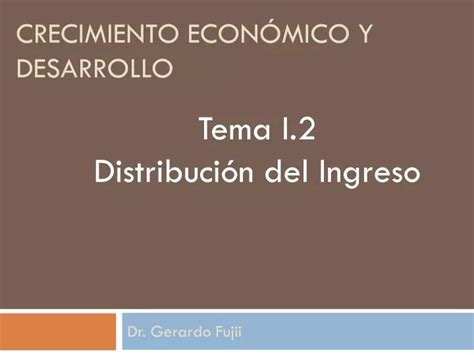 PPT Crecimiento económico y desarrollo PowerPoint Presentation free