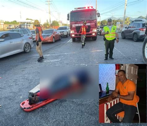 Accidente De Tránsito En Baní Deja Un Muerto Y Cinco Heridos Las