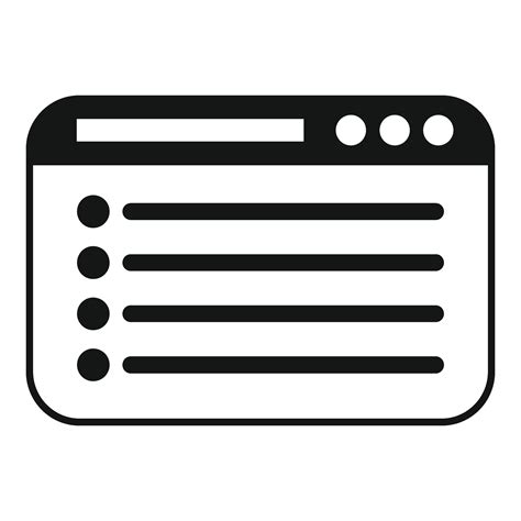 Web Record Keeping Icon Simple Vector Financial Banking 35510266