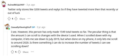 Limit Of How Far You Can Scroll To The Bottom On X Twitter