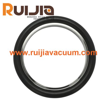 Stainless Steel Vacuum ISO Kf Centering Ring With O Ring Kf