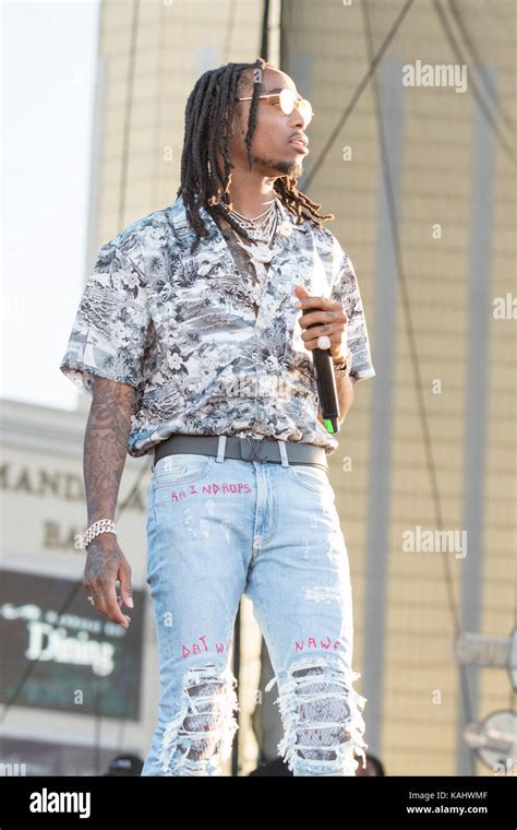 Las Vegas Nevada USA 23rd Sep 2017 OFFSET KIARI KENDRELL CEPHUS