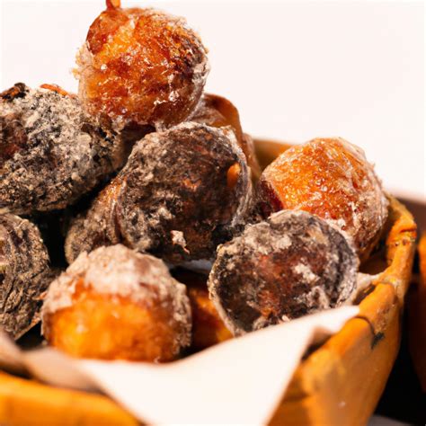 Doces Castanhasacucar Receita Deliciosa Na Airfryer Airfryer Receitas