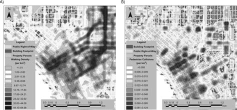 The Relationship Between Objectively Measured Walking And Risk Of Pedestrian Motor Vehicle