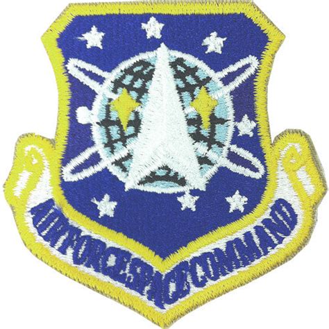 Air Force Space Command Patch Usamm