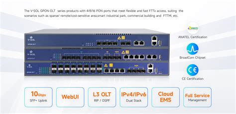 Port GPON OLT VSOL ES