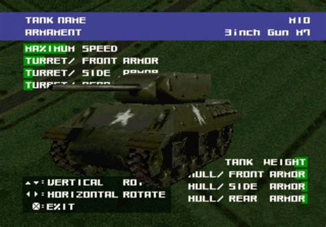 IGCD Net Fisher M10 Wolverine In Panzer Front Bis