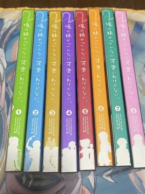 俺の妹がこんなに可愛いわけがない2期 全8巻セット 完全生産限定版 アニメ