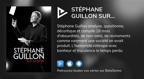 Regarder Stéphane Guillon Sur Scène Streaming