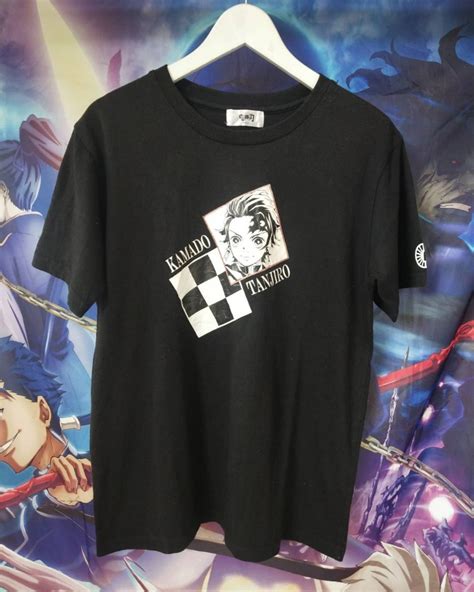 Kimetsu No Yaiba Demon Slayer Kaos Anime Tee Tshirt Baju Merch Karakter
