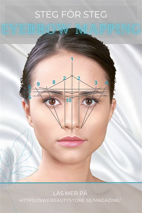Eyebrow Mapping Chart A Step By Step Guide To Perfect Brows Artofit