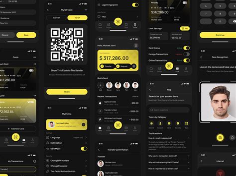 Nexpay Mobile Banking And Finance App Ui Kit By Hasna Azlya On Dribbble