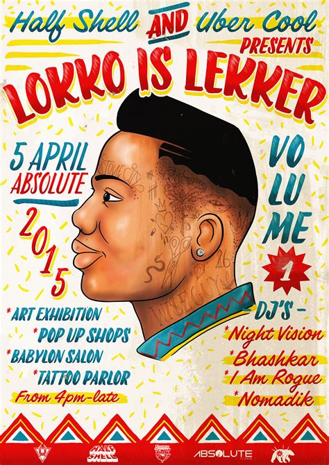 LOKKO IS LEKKER - VOL1. on Behance