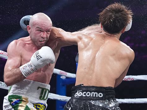 「僕に噛みつくほど、勝利への執念がある」ドヘニーと戦った元世界王者・岩佐亮佑が見た井上尚弥戦慎重な戦法は「性格も出ていたかなと」