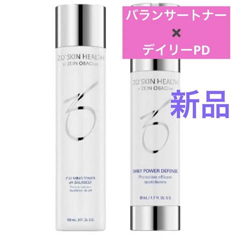 コスメ ゼオスキン⭐︎バランサートナー2本セットの通販 By マイメロハウス｜ラクマ ために