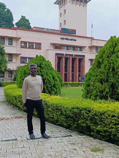 17 Sep To 20 Sep I Had The Opportunity To Visit Csir National Physical Laboratory Delhi Through