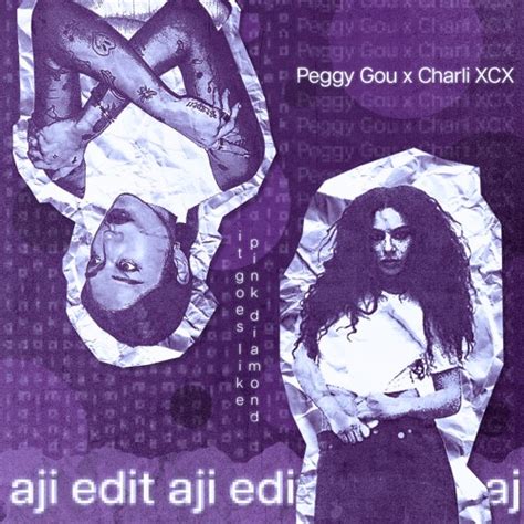 Stream Peggy Gou X Charli Xcx It Goes Like Pink Diamond Aji Edit By