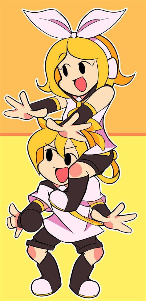 Len And Rin Kagamine Fnf By Heidiyeh On Deviantart