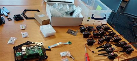 Athulya Muralidharan Nair On Linkedin Robotics Hexapodrobot