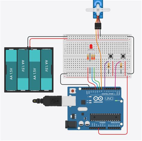 Sincronización De La Gestión De Dos Pulsadores Y Un único Led Rgb Software Arduino Forum