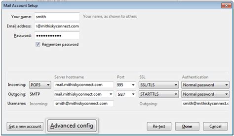 how to access emails in thunderbird on desktop mithi docs