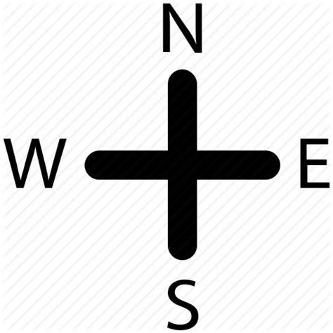 Basic Compass Rose Clipart Best