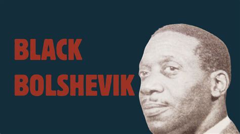 The Life And Legacy Of Harry Haywood Liberation School
