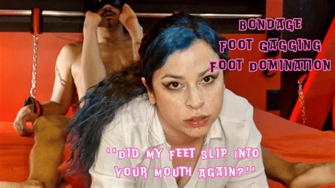 Did My Feet Slip Into Your Mouth Again Savage Foot G