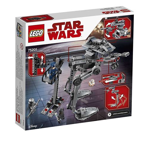 Lego Star Wars First Order At St Walker Set 75201 The Minifigure