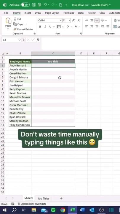 Excel Excel Exceltips Dataentry Productivityhacks Like Comment Bommuluri Raghavendra