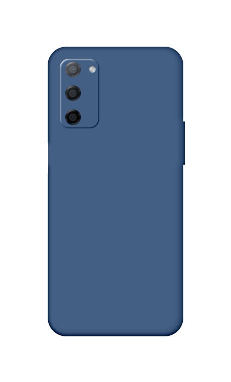 Oppo A53s Soft Rubber Case